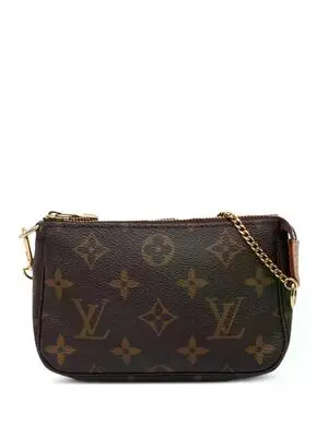 Louis Vuitton Gold Tone Mini Bags