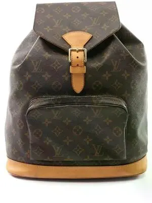 LOUIS VUITTON 1995 Montsouris Gm Monogram Backpack