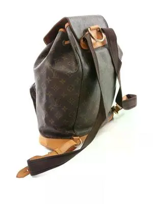 LOUIS VUITTON 1995 Montsouris Gm Monogram Backpack