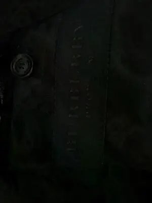 Burberry Single-breasted Wool Blazer