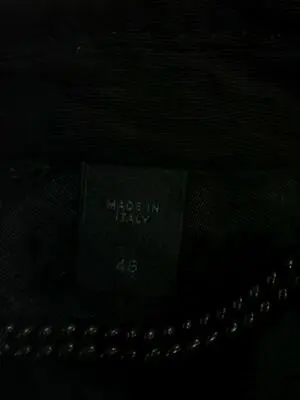 Burberry Single-breasted Wool Blazer