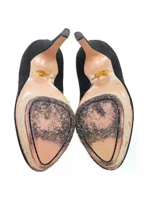 CHARLOTTE OLYMPIA 140mm Dolores Platform Pumps