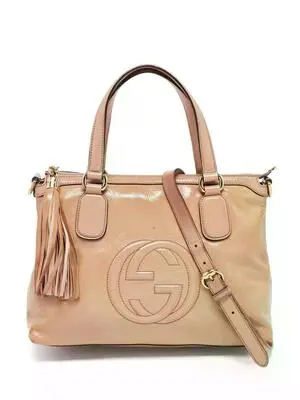 Gucci Soho Tote Bag - Pink