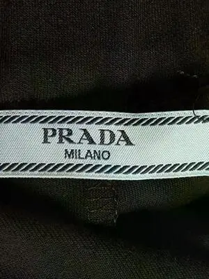Prada Embroidered-logo Joggers