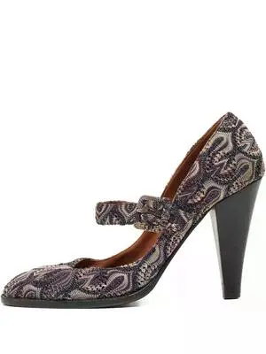 Missoni Block Heel Shoes For Women