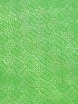BOSS Patterned Silk Neck Tie - Green