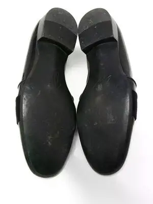 GIUSEPPE ZANOTTI Leather Loafers