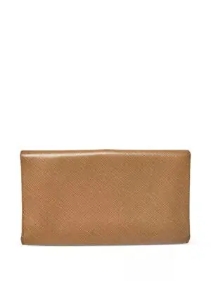 FERRAGAMO Icona Leather Wallet