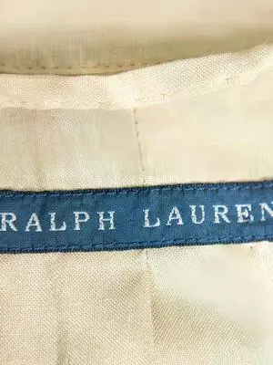 Polo Ralph Lauren Double-breasted Silk Coat