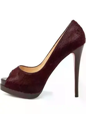 CHRISTIAN LOUBOUTIN 140mm Textured Pumps