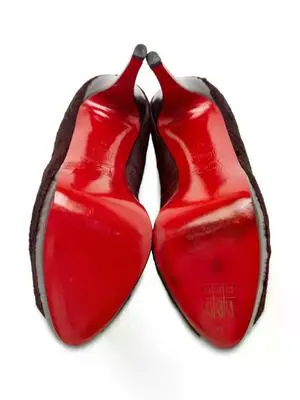 CHRISTIAN LOUBOUTIN 140mm Textured Pumps