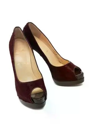CHRISTIAN LOUBOUTIN 140mm Textured Pumps