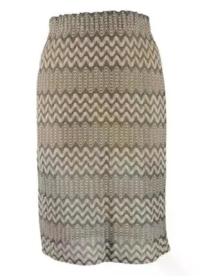Missoni Zig-zag Pencil Skirt