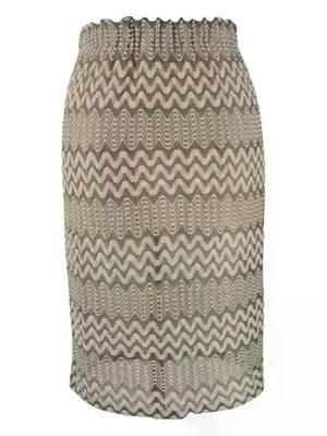 Missoni Zig-zag Pencil Skirt