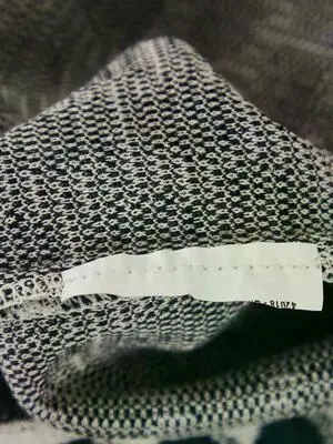 ARMANI Geometric-pattern Sleeveless Dress