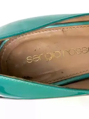 SERGIO ROSSI Leather Pumps