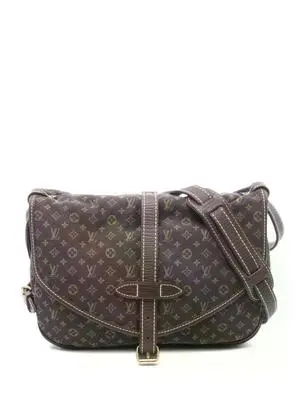 LOUIS VUITTON 2008 Saumur Shoulder Bag