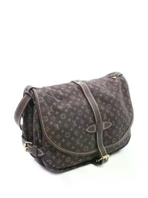 LOUIS VUITTON 2008 Saumur Shoulder Bag