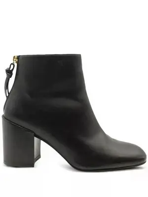 STUART WEITZMAN Leather Heeled Boots
