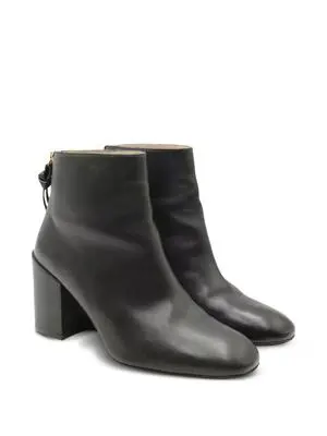 STUART WEITZMAN Leather Heeled Boots