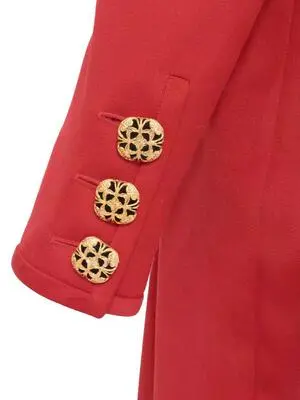 MARIO BORSATO VINTAGE Wool Midi Dress
