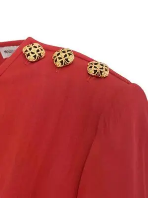 MARIO BORSATO VINTAGE Wool Midi Dress