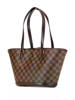 LOUIS VUITTON Damier Ebene Manosque Pm Shoulder Bag