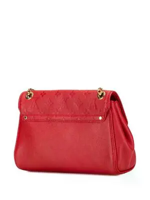 LOUIS VUITTON Monogram Empreinte Saint Germain Pm Shoulder Bag - Red