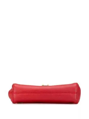LOUIS VUITTON Monogram Empreinte Saint Germain Pm Shoulder Bag - Red