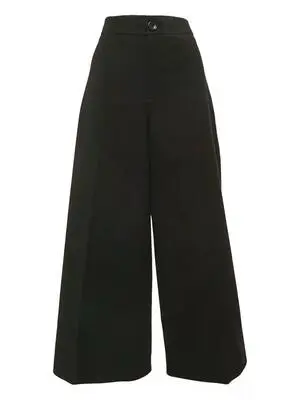 JOSEPH Tailored Wide-leg Trousers