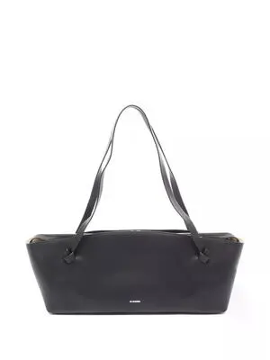 JIL SANDER Leather Shoulder Bag