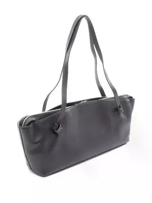 JIL SANDER Leather Shoulder Bag