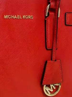 Michael Kors Hamilton Leather Tote Bag