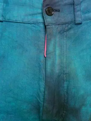 Off-White Tie-dye Cargo Trousers
