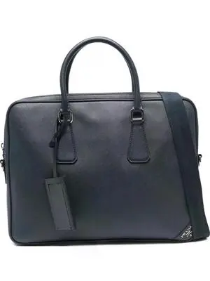 Prada 2010s Leather Briefcase