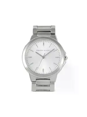 Rebecca Minkoff Cali Stainless Steel 34mm - White