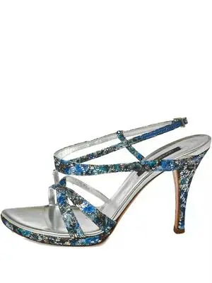 Sergio Rossi Crossover Sandals For Women