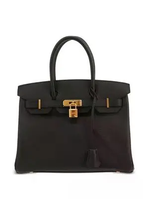 Hermès Birkin 30 Handbag - Black