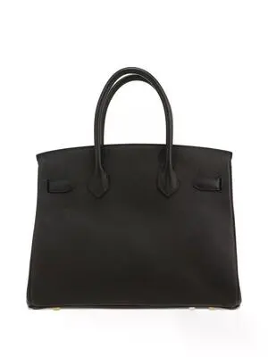 Hermès Birkin 30 Handbag - Black