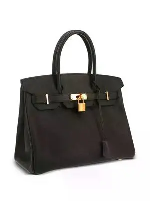 Hermès Birkin 30 Handbag - Black