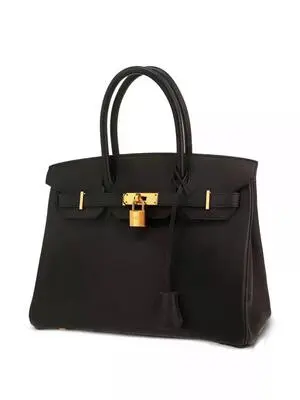 Hermès Birkin 30 Handbag - Black