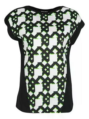 PETER PILOTTO Geometric-frame Top