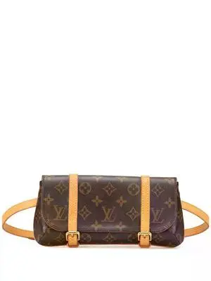 LOUIS VUITTON 2005 Monogram Marelle Shoulder Bag