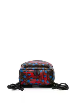 LOUIS VUITTON 2016 Monogram Jungle Dots Palm Springs Pm Backpack