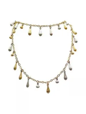 Dior 1970s Drop-chain Necklace - Gold