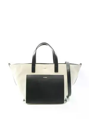 JIL SANDER Wander Small Square Two-way Tote Bag