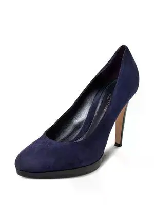 GIANVITO ROSSI 100mm Suede Pumps