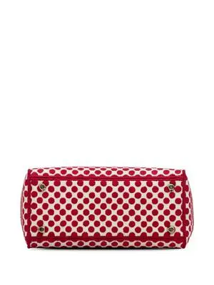 Dior Lady D-lite Handbag - Red