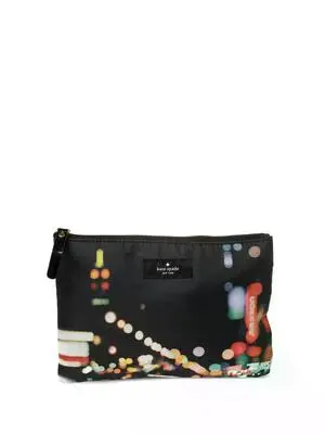 Kate Spade New York Graphic-print Clutch Bag