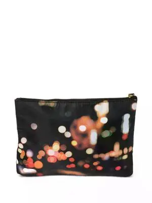 Kate Spade New York Graphic-print Clutch Bag